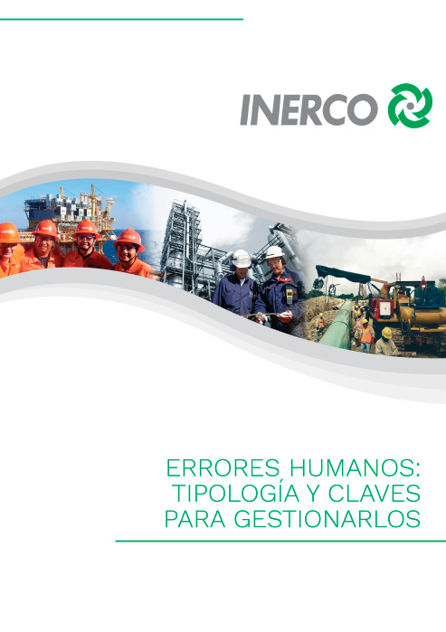 Guía 'Errores humanos: tipología y claves para gestionarlos' - INERCO